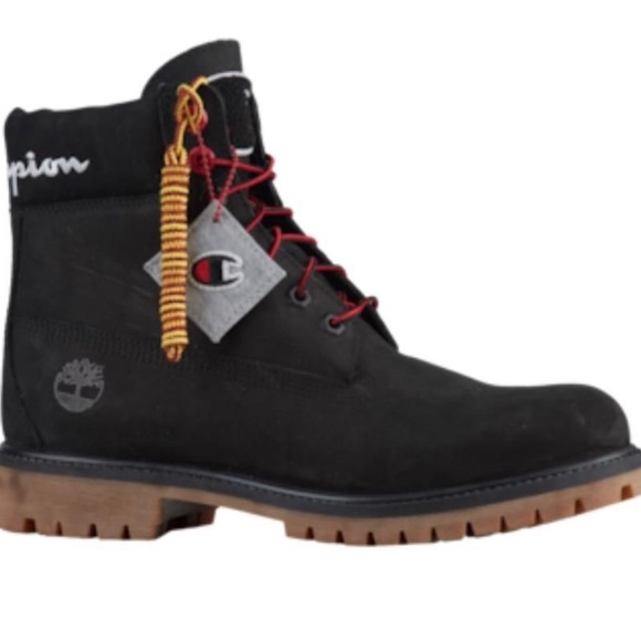 Timberland | Shoes | Timberland X Champion Premium 6 In Waterproof Boot ...